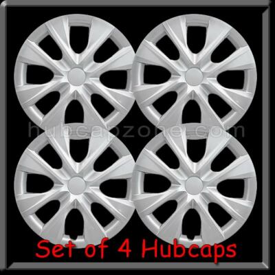 15" Silver Toyota Corolla hubcaps 2015-2016 Replica Corolla Wheel ...