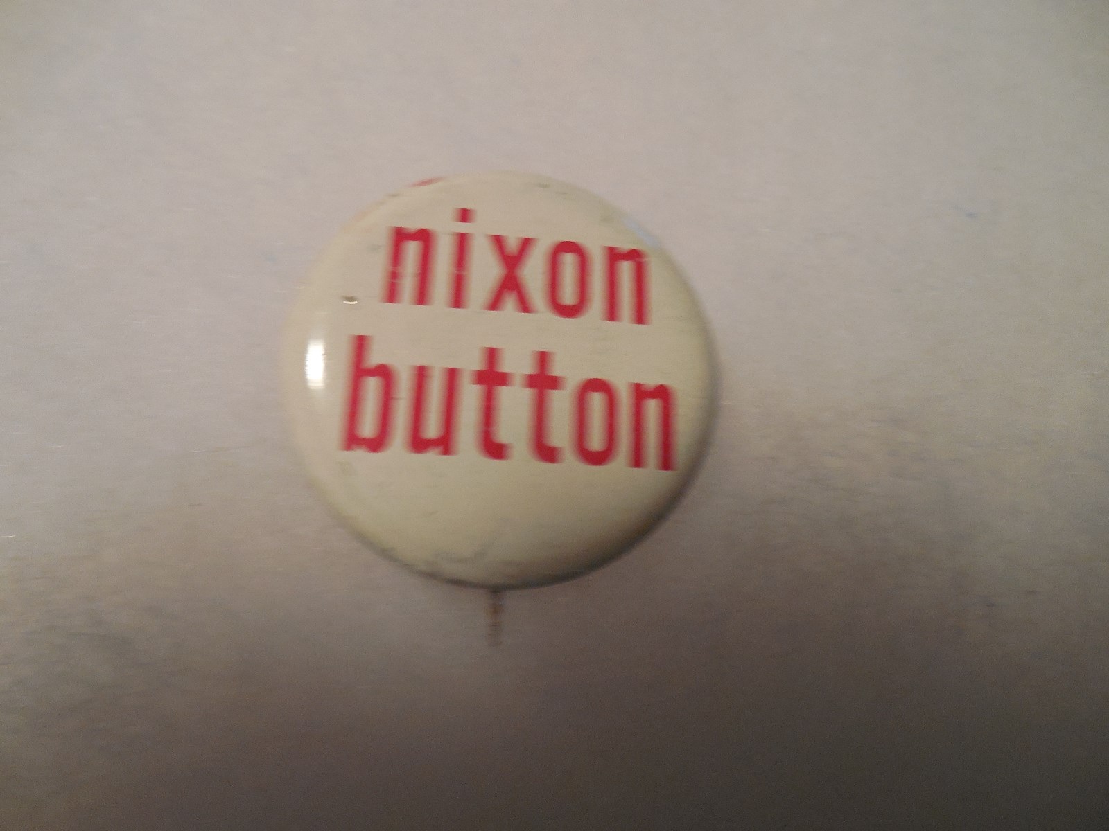 Richard Nixon Pin Back President Campaign Button Political Presidential ...