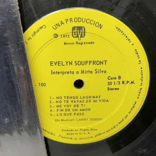 Evelyn Souffront Interpreta A Myrta Silva Canciones De Ayer Y Hoy ...