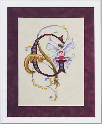 Nora Corbett Cross Stitch Pattern - Letters From Nora Alphabet Series ...