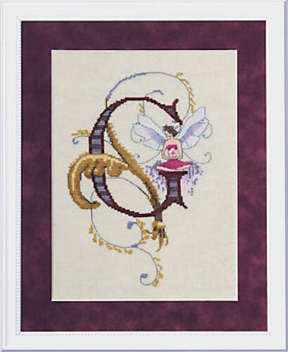 Nora Corbett Cross Stitch Pattern - Letters From Nora Alphabet Series ...