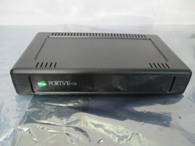 Digi 50001077-01 Ports/16EM, 16-Port, RJ 120K Switch, 452152 | eBay