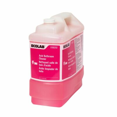 Ecolab Acid Bathroom Cleaner 2.5 Gallon 6100292 | eBay