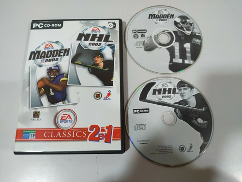NHL Madden 2002 EA SPORTS - Game For PC 3 X CD-ROM Edition Spain | eBay