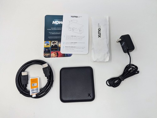 XUMO 4K Ultra HD Stream Box SCXI11BEI NEW, No Box XiOne-SC(B ...