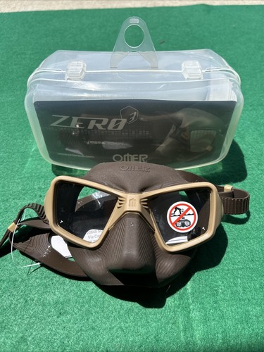 Omer Free Diving Mask, Zero Mud, Adult, Brand New | eBay