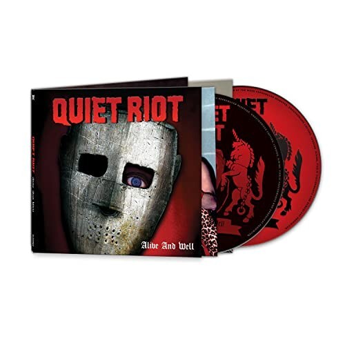 QUIET RIOT New Sealed Ltd Ed 2022 ALIVE & WELL CD w BONUS RARITIES CD ...
