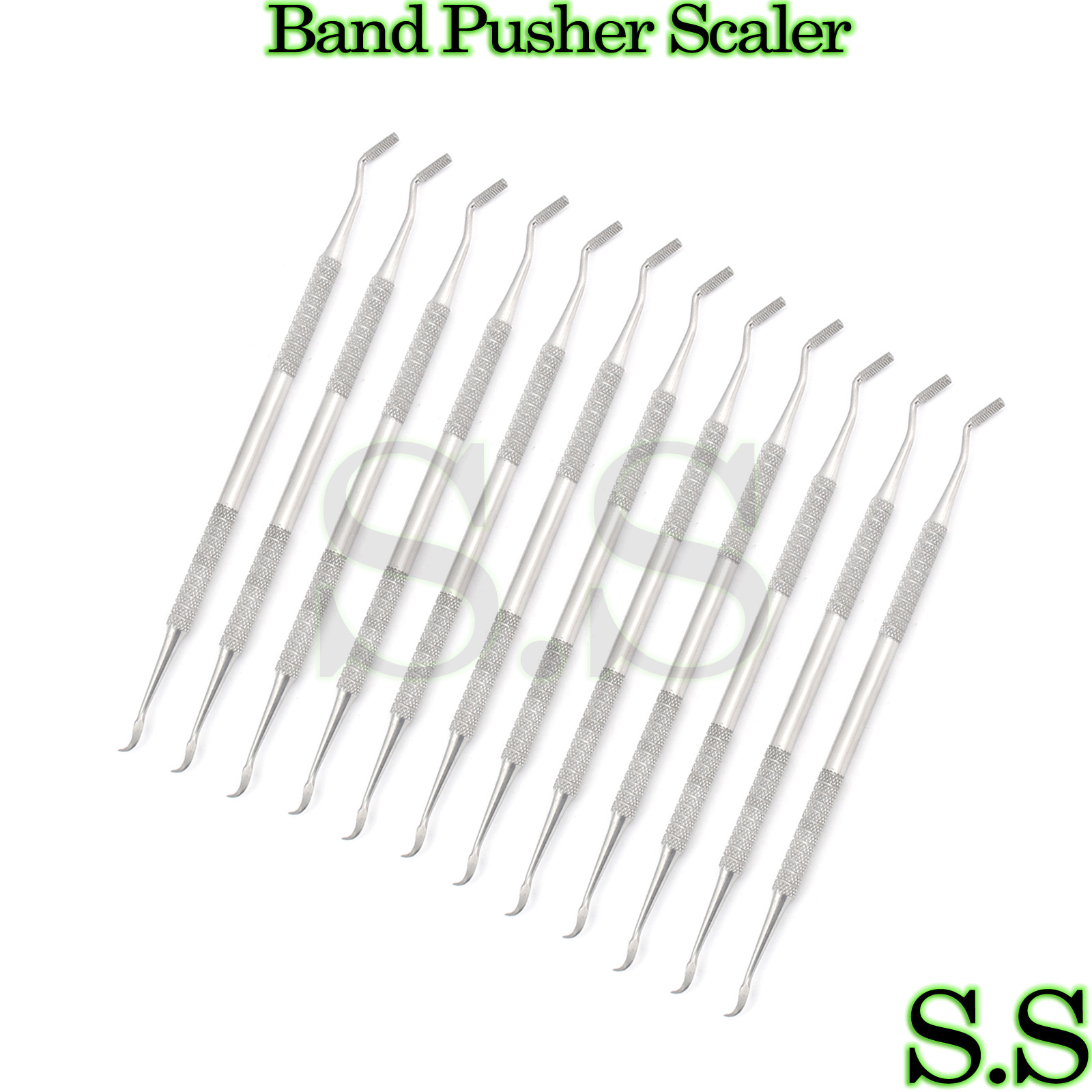 12 Band Pusher Scaler Orthodontic Dental Instruments Ortho | eBay