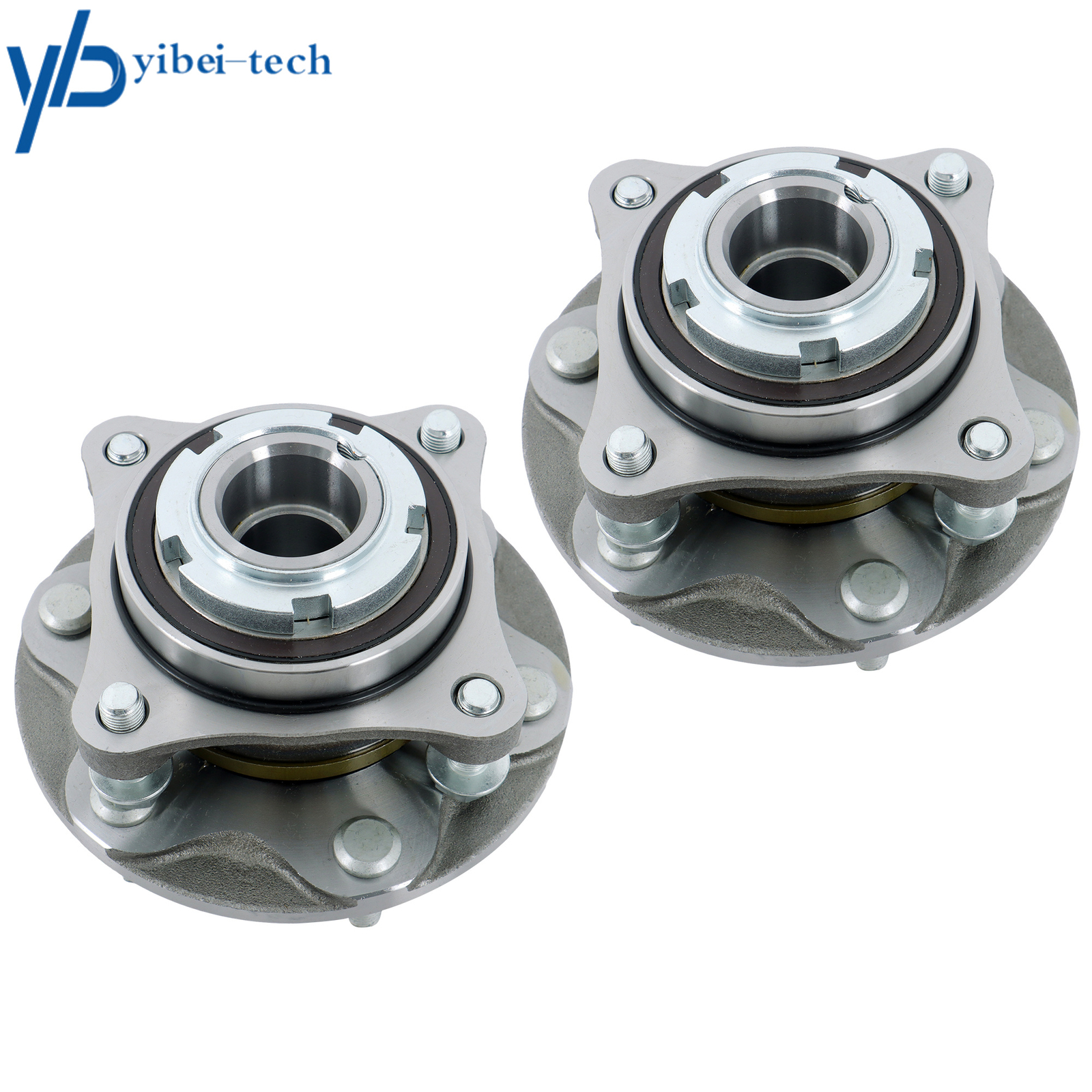 Pair Front Wheel Bearing Hub For Toyota 4Runner Tacoma PreRunner 2005 ...