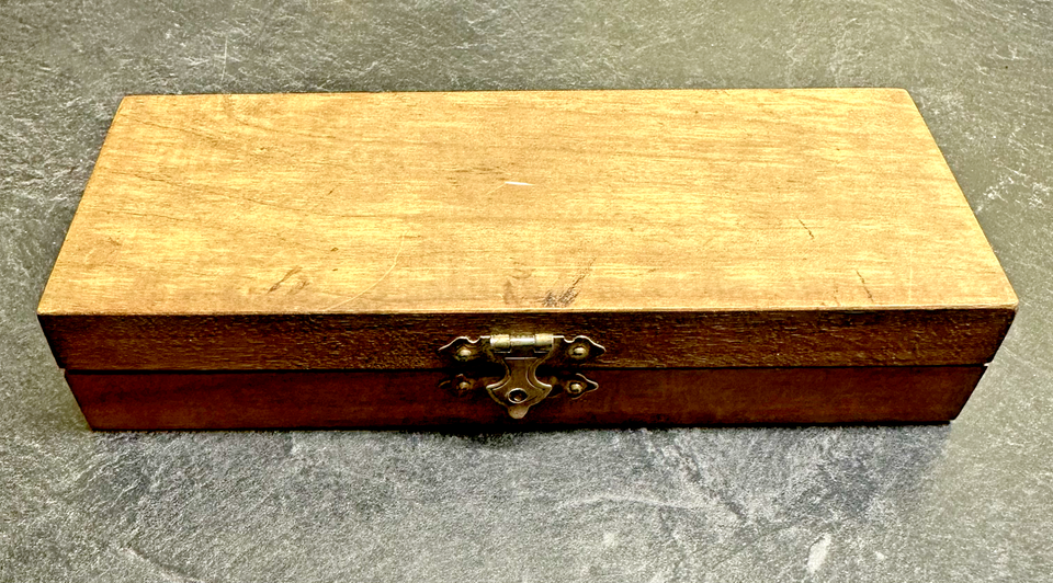 Rare Vintage Old Wooden Ammo Box .22 Caliber Competition Shooter Box | eBay