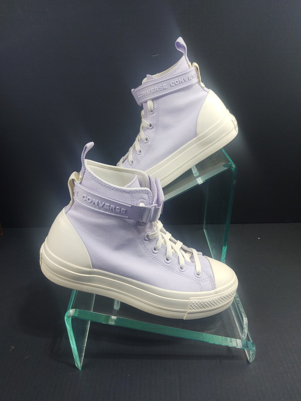 Converse Chuck Taylor All Star Lavender Women's Shoes… - Gem