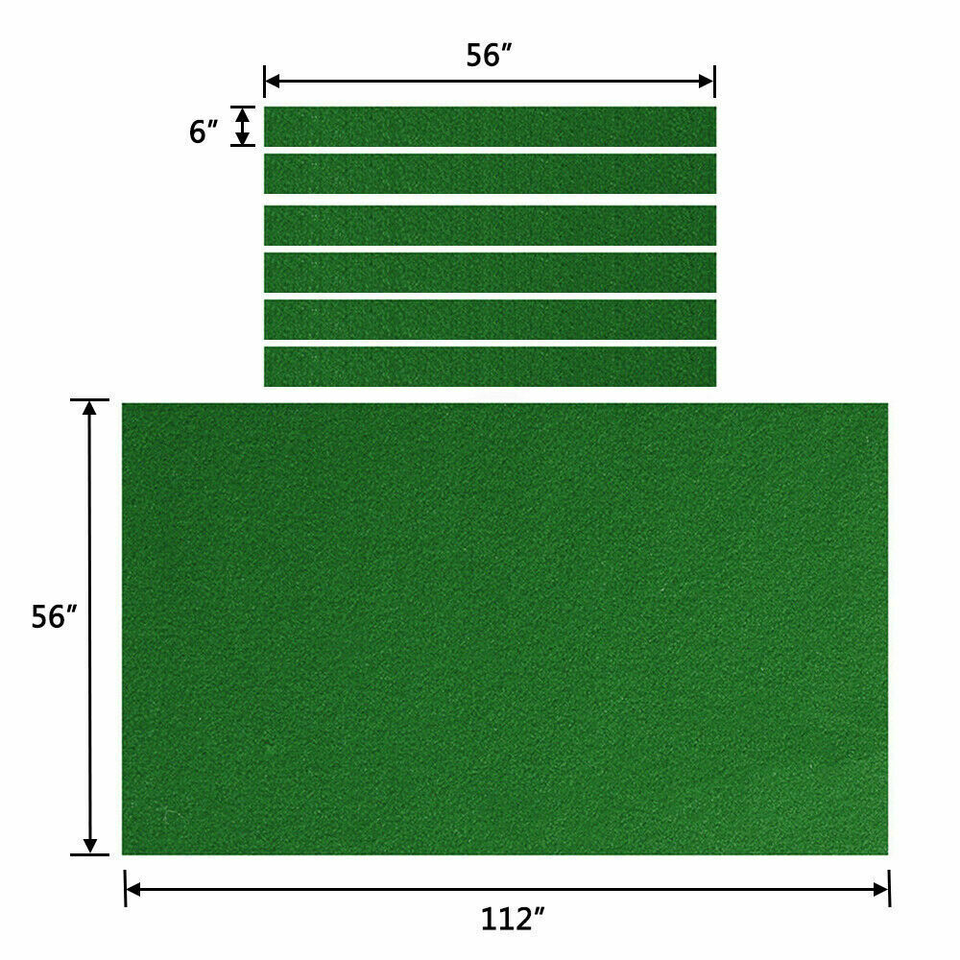 7/8/9ft Pool Table Cloth Felt Green Cloth- Fast Billiard Felt w/ PRE ...