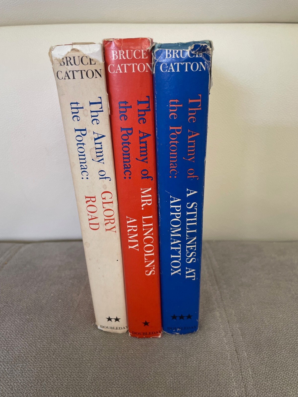 The Army of the Potomac by Bruce Catton, Complete Civil War Trilogy ...