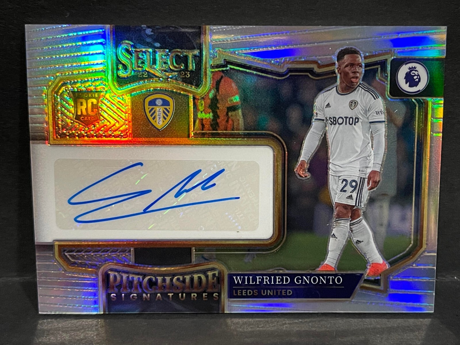 2022-23 Panini Select EPL Premier League Pitchside Signature RC ...