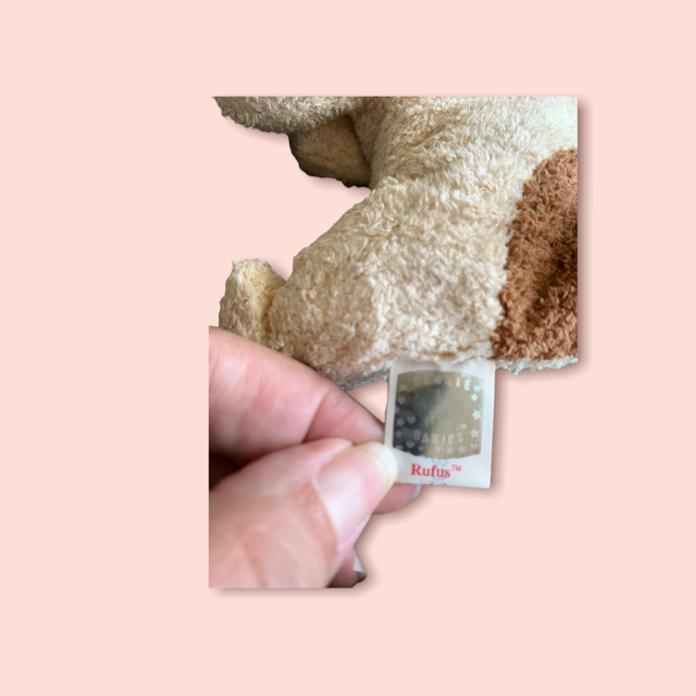 TY Beanie Baby - Rufus - pre-owned | eBay