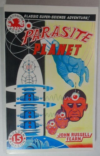PARASITE PLANET JOHN RUSSELL FEARN 2002 1ST ED GRYPHON BOOKS PB GOLDEN AMAZON | eBay