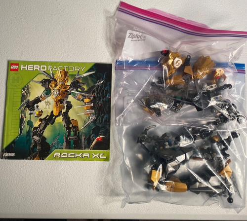 LEGO HERO Factory: Rocka XL (2282) - No Original Box 673419145503 | eBay