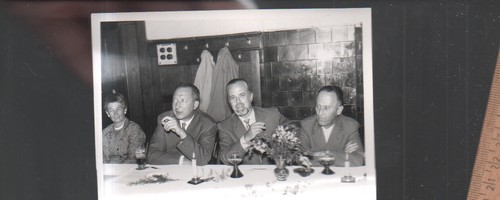 (b8125301) Fliegerass Grasser Nachkriegsfoto , aus Nachlass Hartmann ...