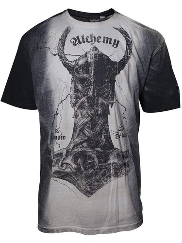 Alchemy: Thors Fury Grey (T-Shirt Unisex Tg. M) Tshirt NEUF ...