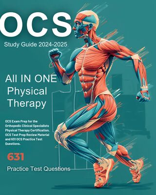 OCS Study Guide 2024-2025: All In One Physical Therapy OCS Exam Prep ...