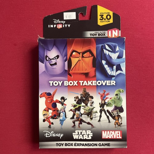 Disney Infinity 3.0 Edition: Toy Box Takeover Expansion Set - Open Box ...