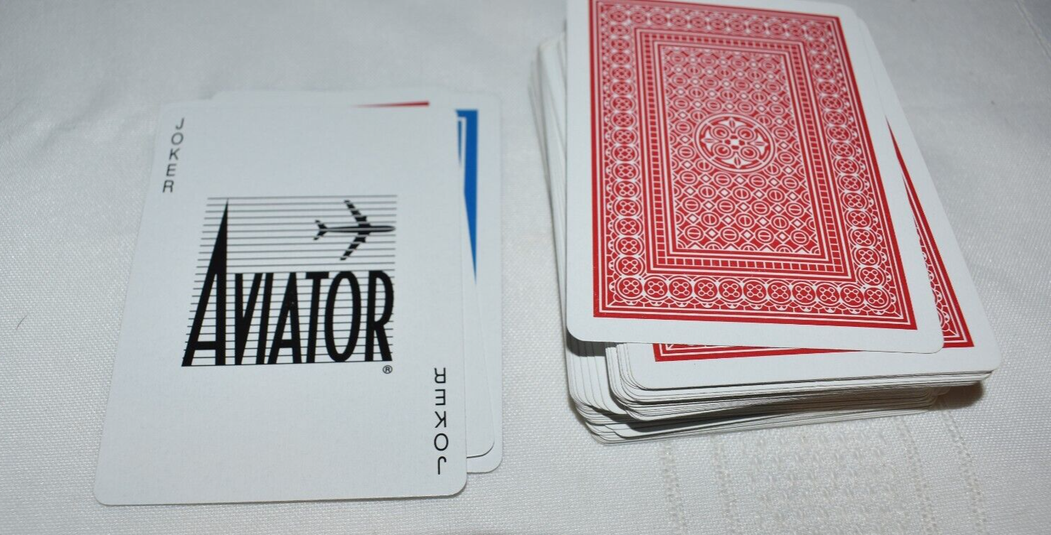 Aviator Poker 914 Playing Cards United States Playing Card Co. | eBay