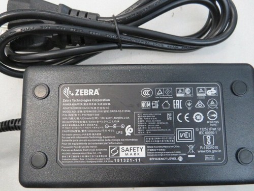 Zebra Power Adapter GK420t GX420d Gk420d ZD410 ZD420 ZD620 ZXP3 printer ...