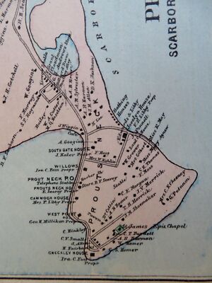 CT, MA, ME, NH, RI, VT - Scarborough Prouts Neck Maine