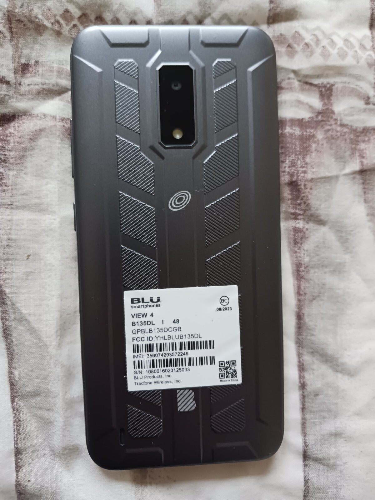 Fully Unlocked Blu View 4 32GB B135DL 3GB RAM works on AT&T T-Mobile ...