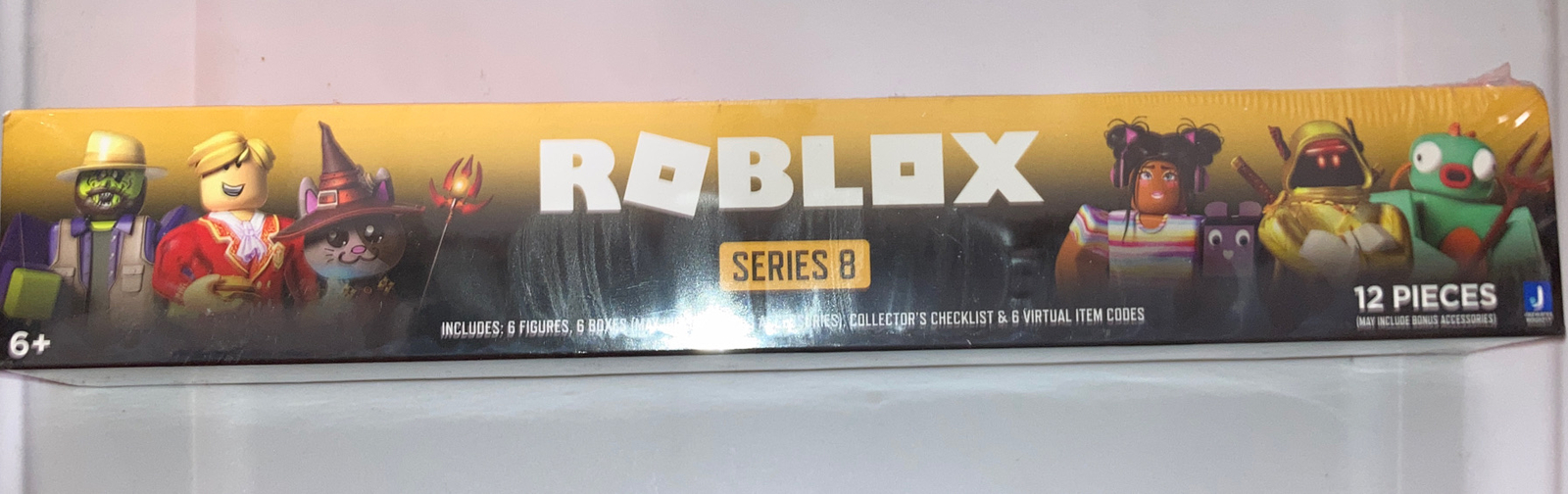 Roblox Celebrity Collection - Series 8 Mystery Figure 6 Pack FACTORY ...