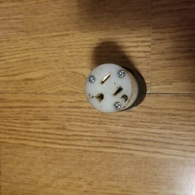 Hubbell HBL5269C 15A 125V Edison Connector Body | eBay