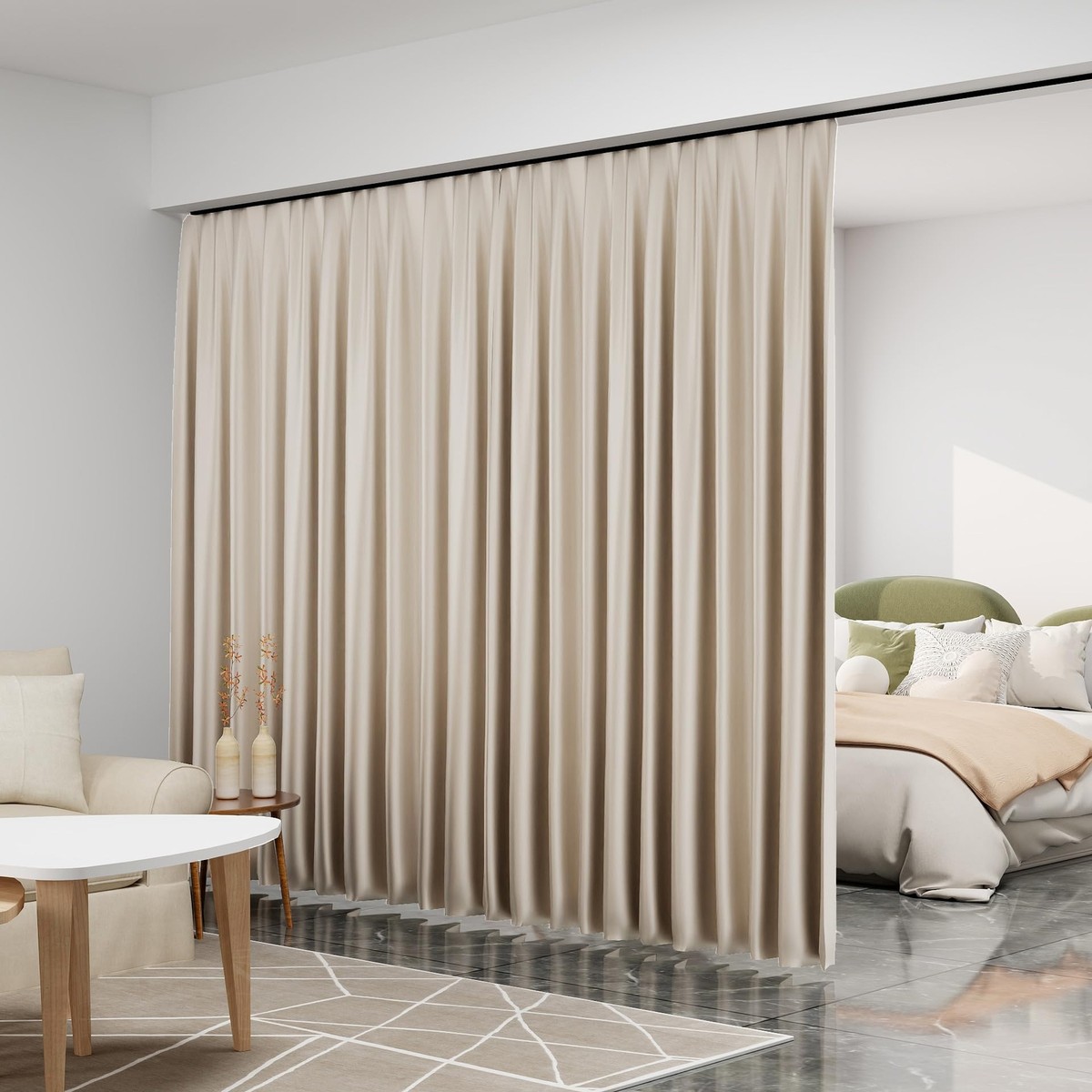 Divider Curtains Room Divider Curtain Privacy Blackout Curtains