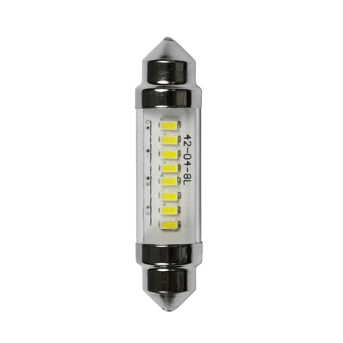 FC1142-12V-5KCL Pure-White 5000K - 12 volts, LED Festoon Bulb, Festoon ...