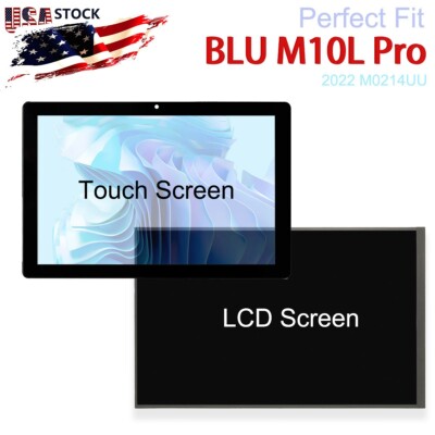 LCD Display Touch Screen Digitizer Glass Panel For BLU M10L Pro M0214UU ...