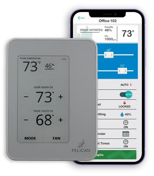 Pelican TC3 Touch Screen Connected Wireless WiFi - White (TC3) for sale ...