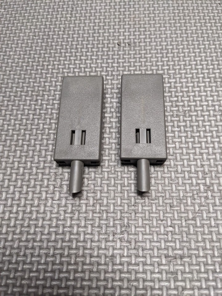 2010-2013 Silverado Sierra LIGHT GRAY Front Door Panel Screw Trim Cover ...