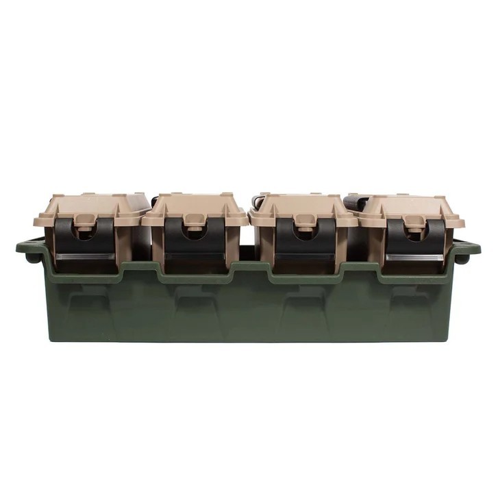 Greenmade Store-All Storage Crate, 4-Pack, Field Box, Water Resistant ...