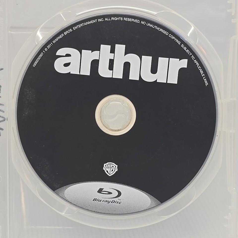 Arthur (Blu-ray, 2011) - DISC ONLY comes In Case But Has No Cover Helen ...