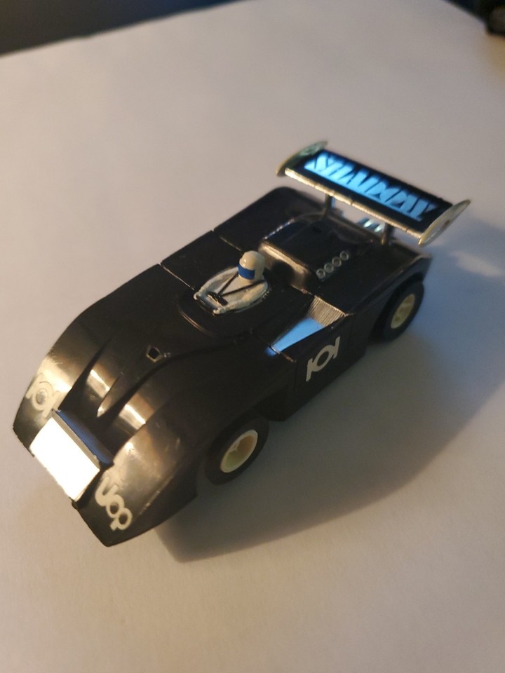 MINT AFX Non Magna Traction BLACK SHADOW CanAm # 101 Slot Car Tested ...