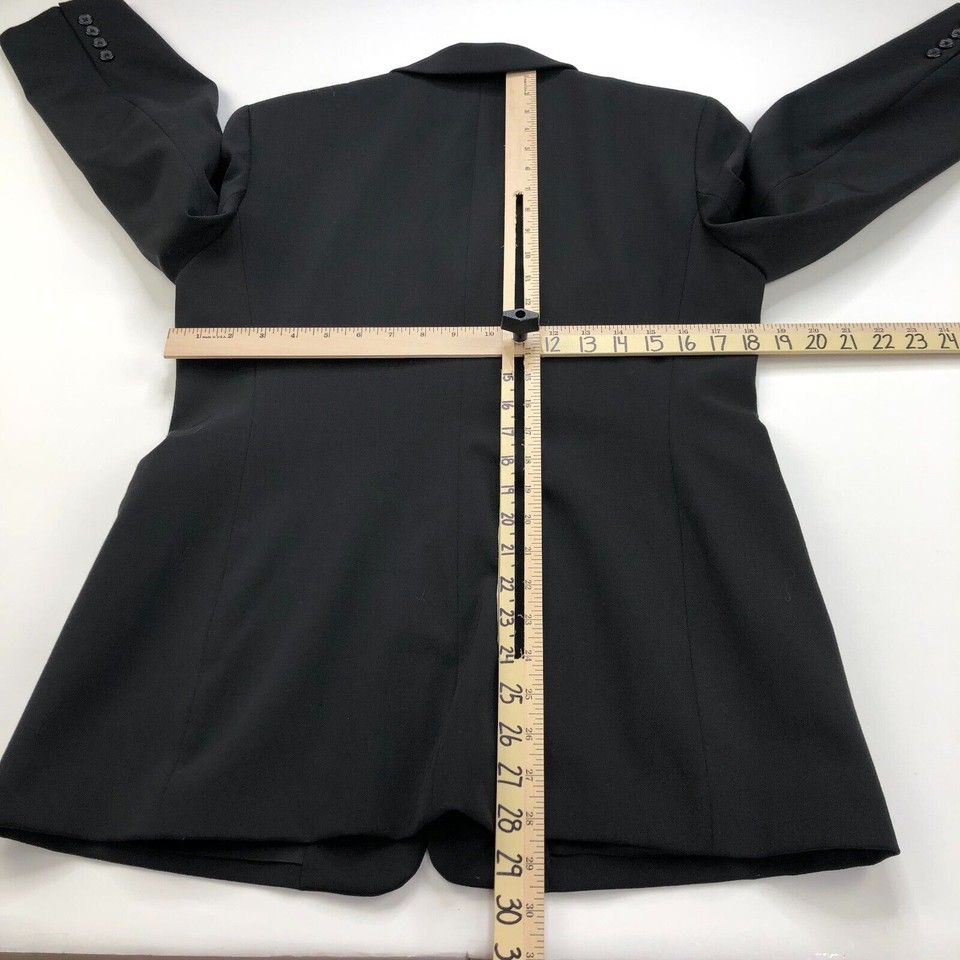 Lauren Ralph Lauren LRL 10 Polyester Womens Two Button Blazer Jacket ...