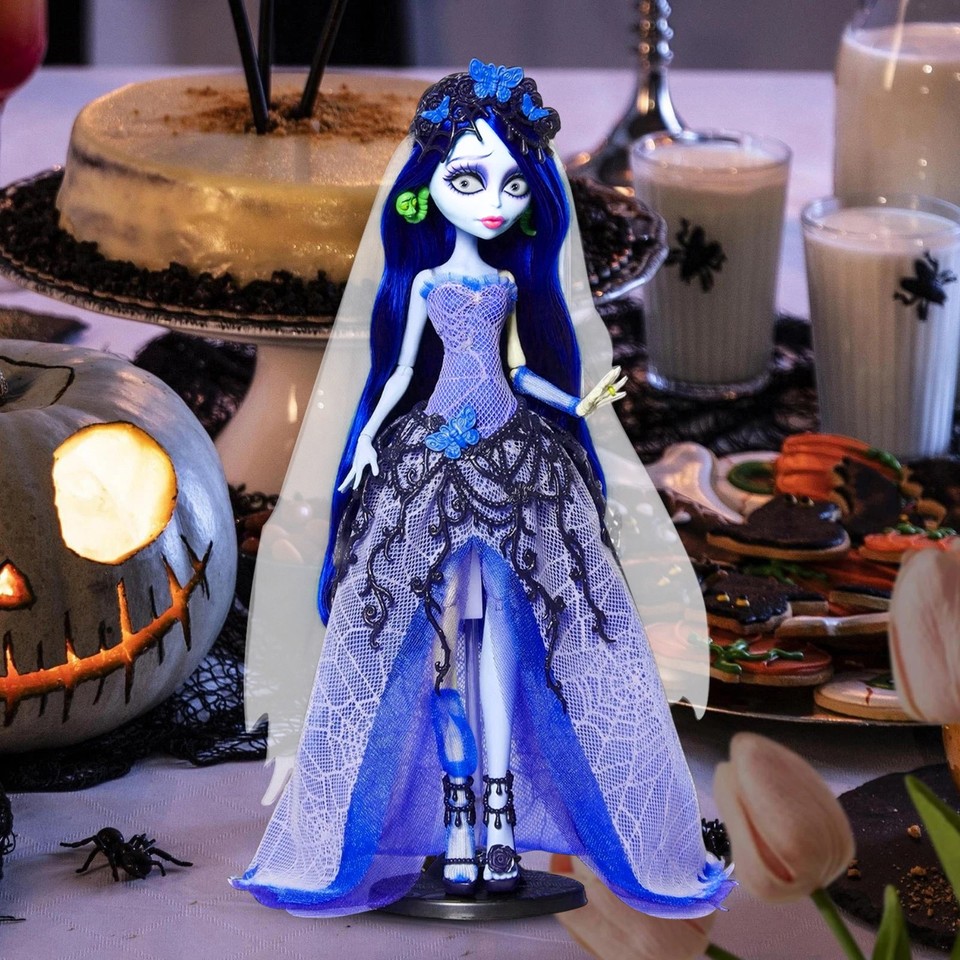 Monster High Tim Corpse Bride Emily Skullector Doll A+ | eBay