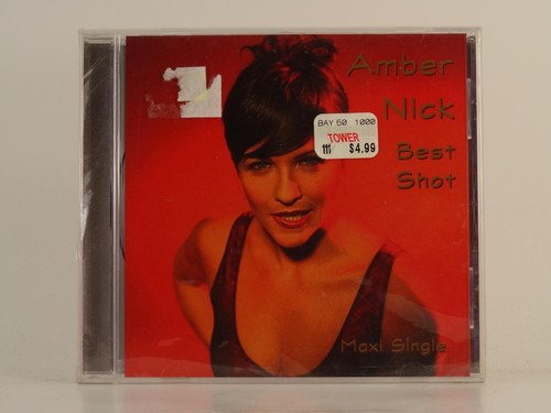 AMBER NICK BEST SHOT (H1) 6 Track CD Single Picture Sleeve PACIFIC MOON ...