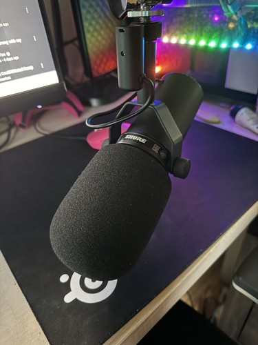 Shure SM7B + Rode PSA1 Bundle 42406088879| eBay