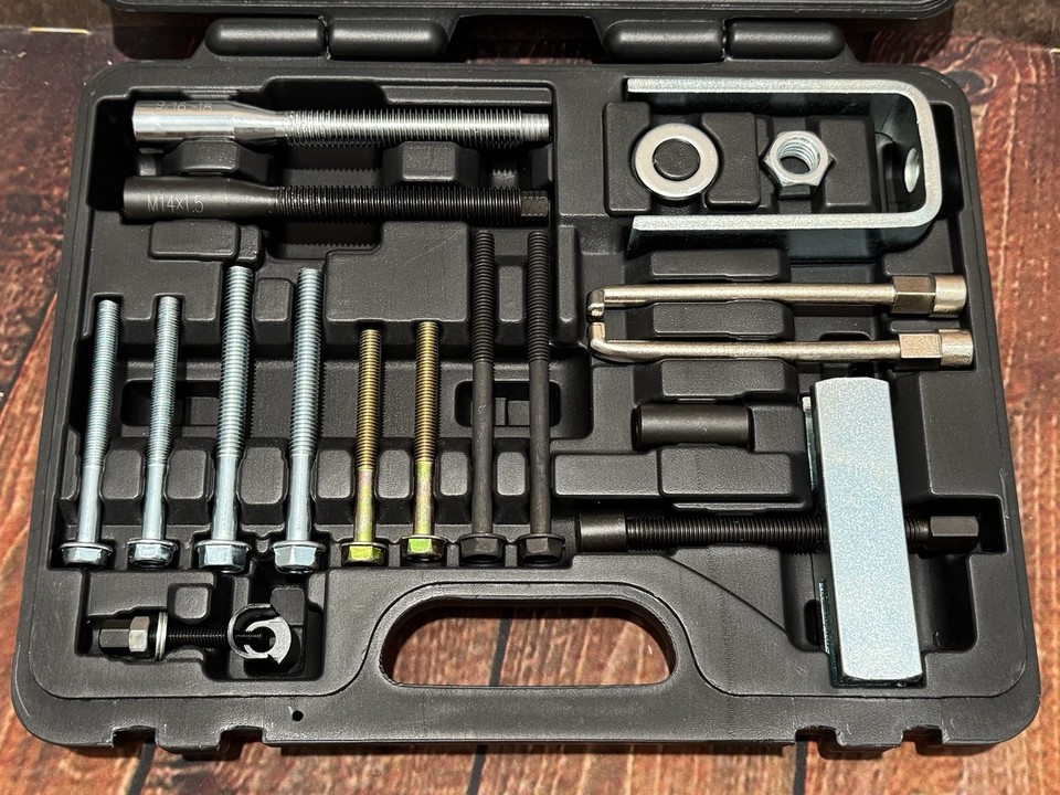 Napa / Carlyle 41620 Steering Wheel Puller Kit - Napa Service Tools | eBay