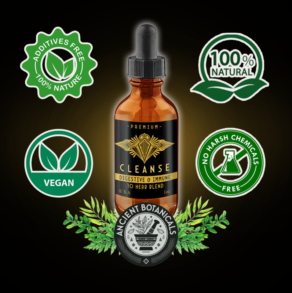 Parasite Cleanse for Humans - Deluxe Worm Intestinal Cleanse - 2oz 3 ...