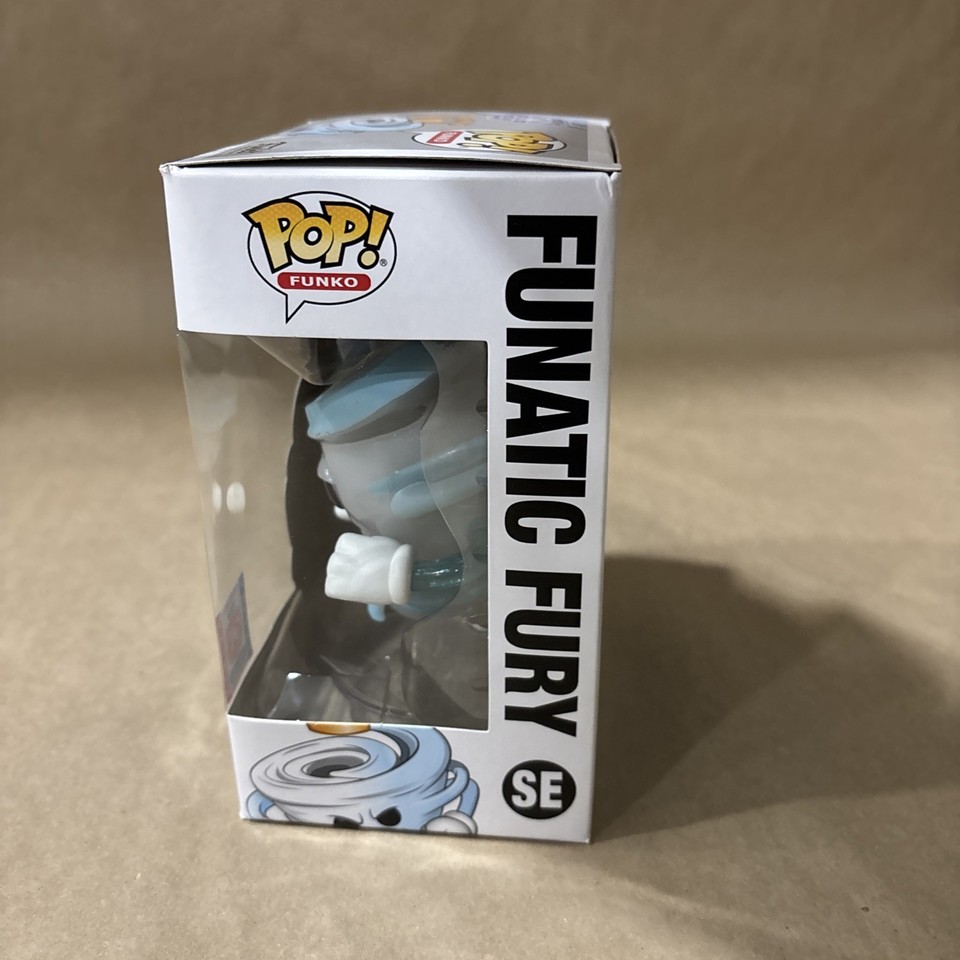 Funko Pop! Vinyl: Funko - Funatic Fury - Funko (Exclusive) | eBay