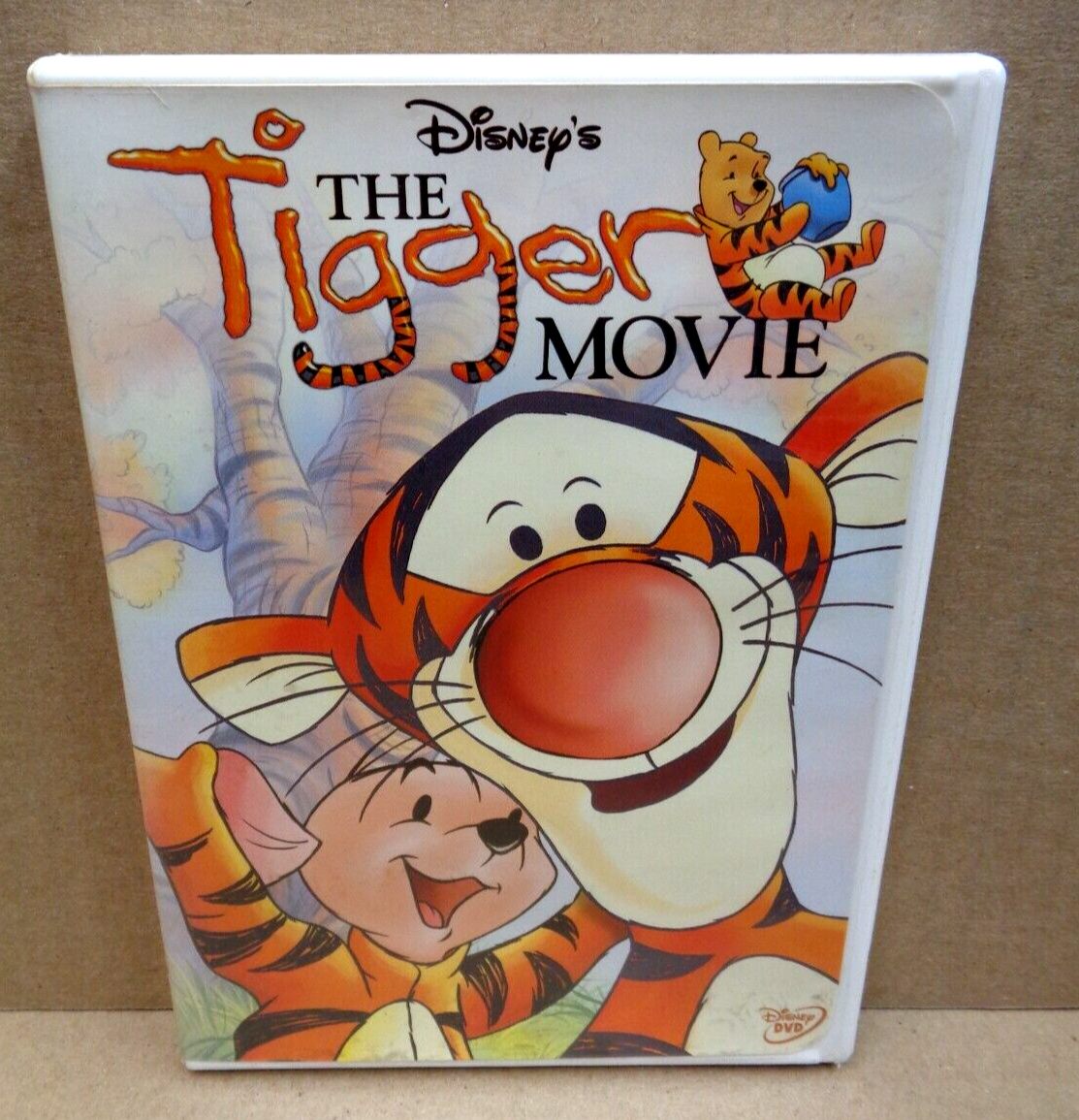 Disney's THE TIGGER MOVIE ~ 19302 DVD ~ MINT CONDITION DVD! | eBay
