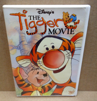 Disney's THE TIGGER MOVIE ~ 19302 DVD ~ MINT CONDITION DVD! | eBay
