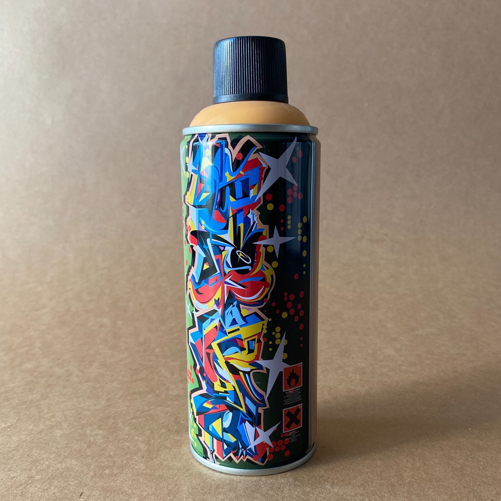 Jurne Signed Ironlak Limited Artist Series Spray Paint Can Graffiti ...