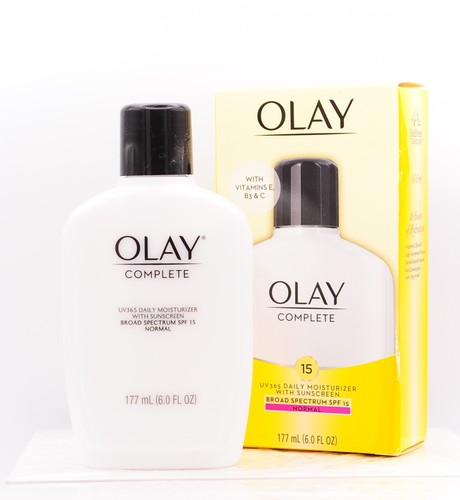 Olay Complete UV 365 Daily Moisturizer w Sunscreen SPF 15 Normal 6oz ...